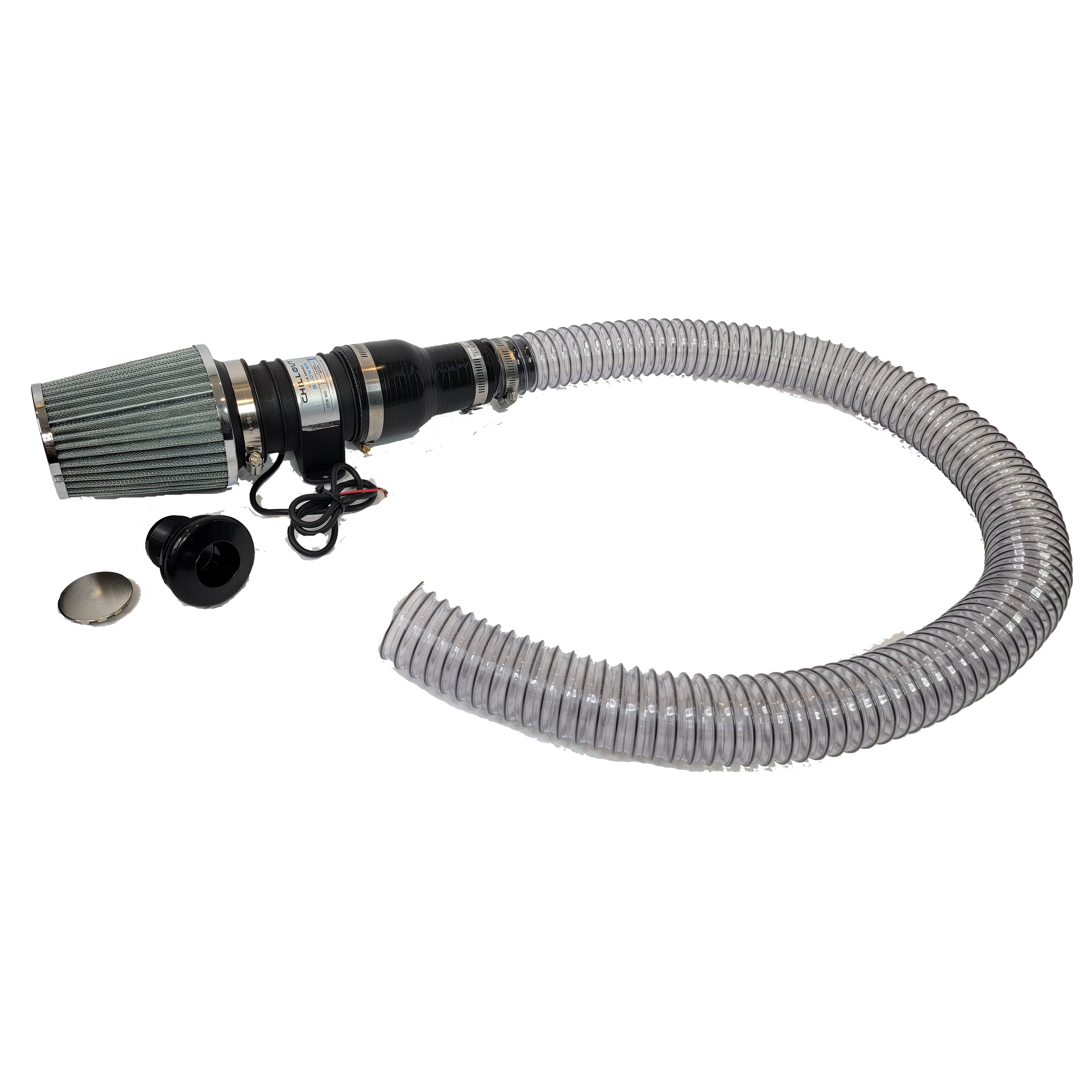 DIY Blower Kit w/ Mesh Back Pad – NecksGen Inc.